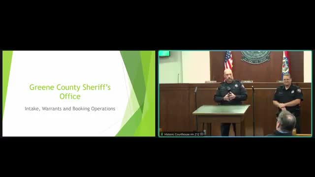 CitizenPortal.ai - Greene County officials outline jail intake, booking ...