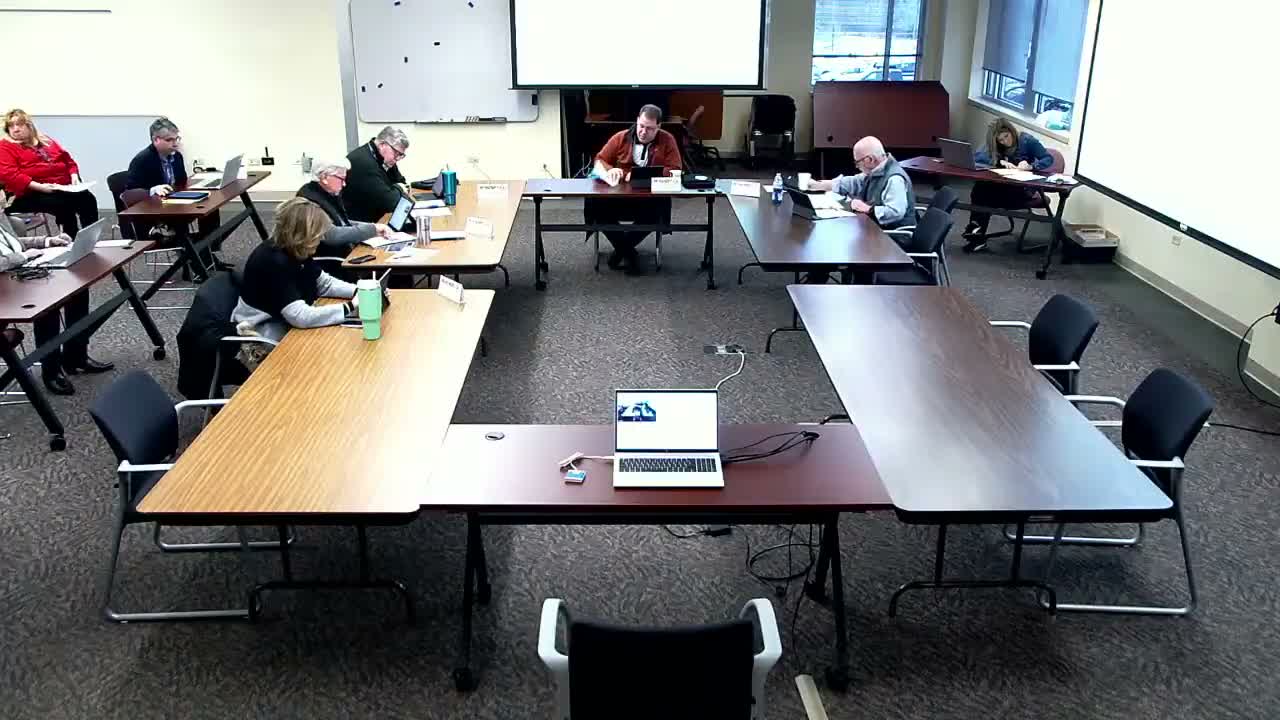 CitizenPortal.ai - Finance committee approves administrative ...