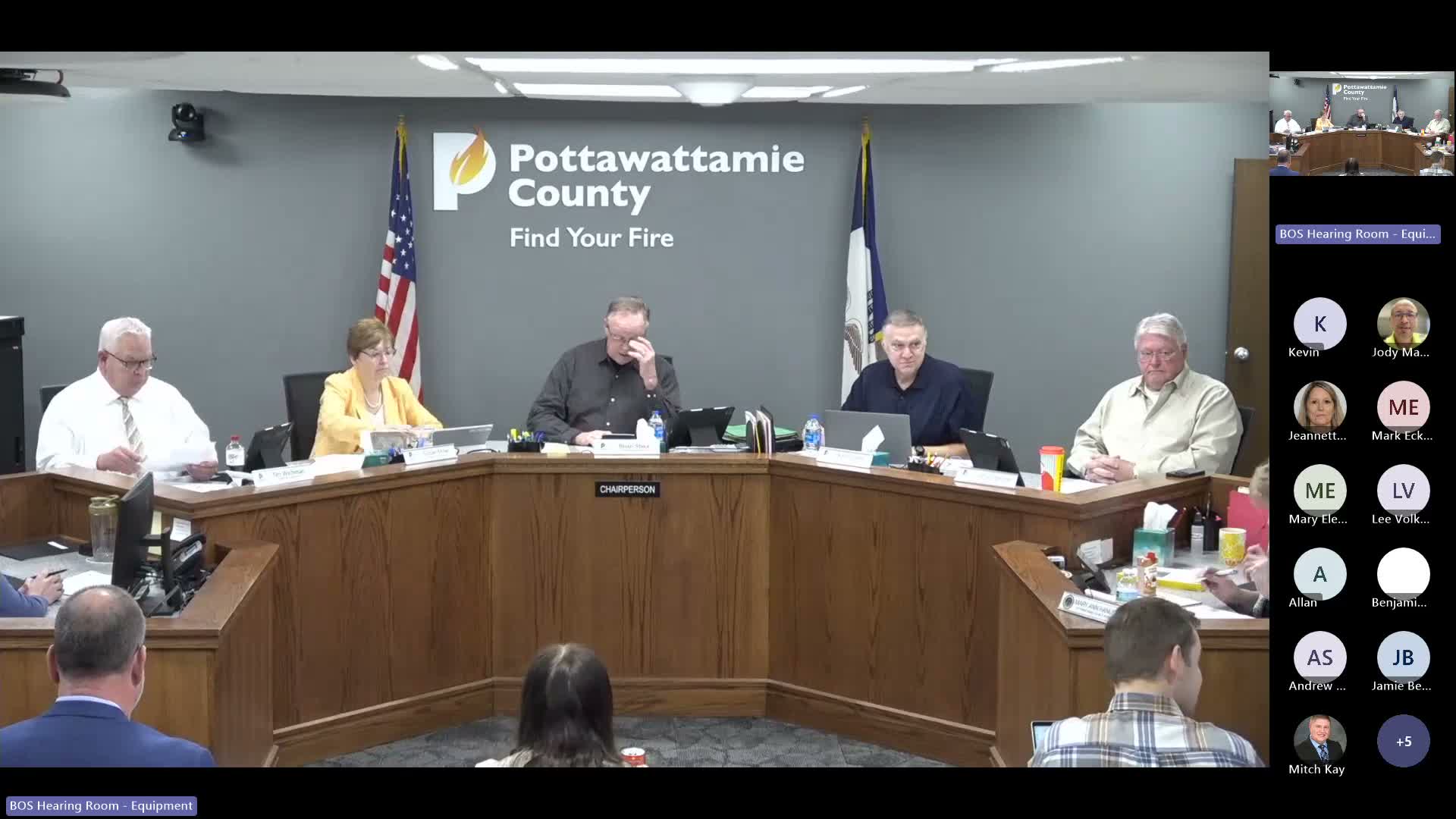CitizenPortal.ai - Pottawattamie supervisors advance ordinance to add ...