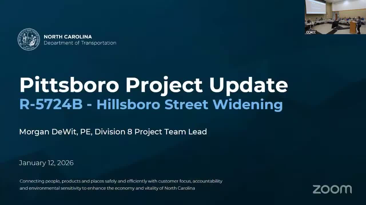 CitizenPortal.ai - NCDOT outlines Hillsborough Street widening, says ...