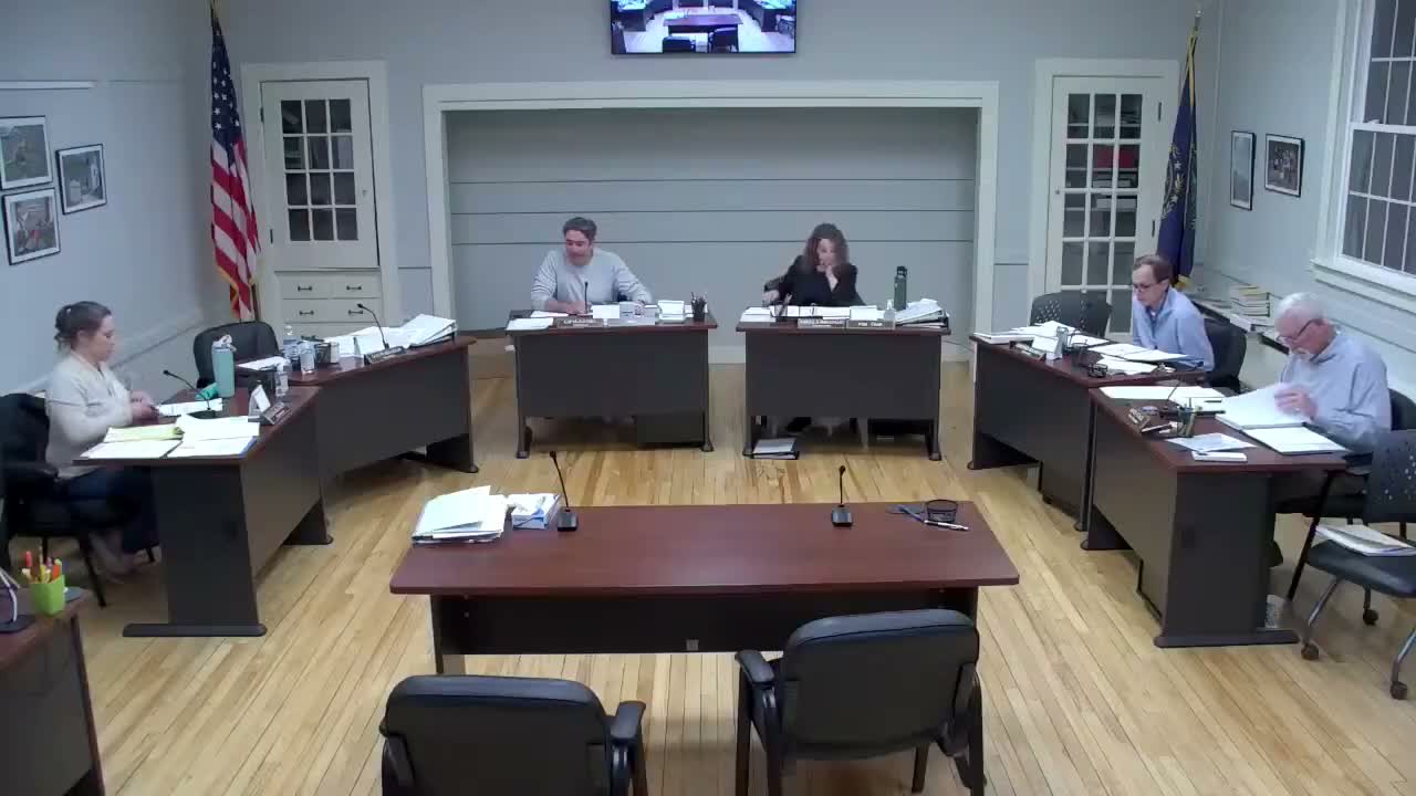 CitizenPortal.ai - Select Board to accept written offers above $10,000 ...