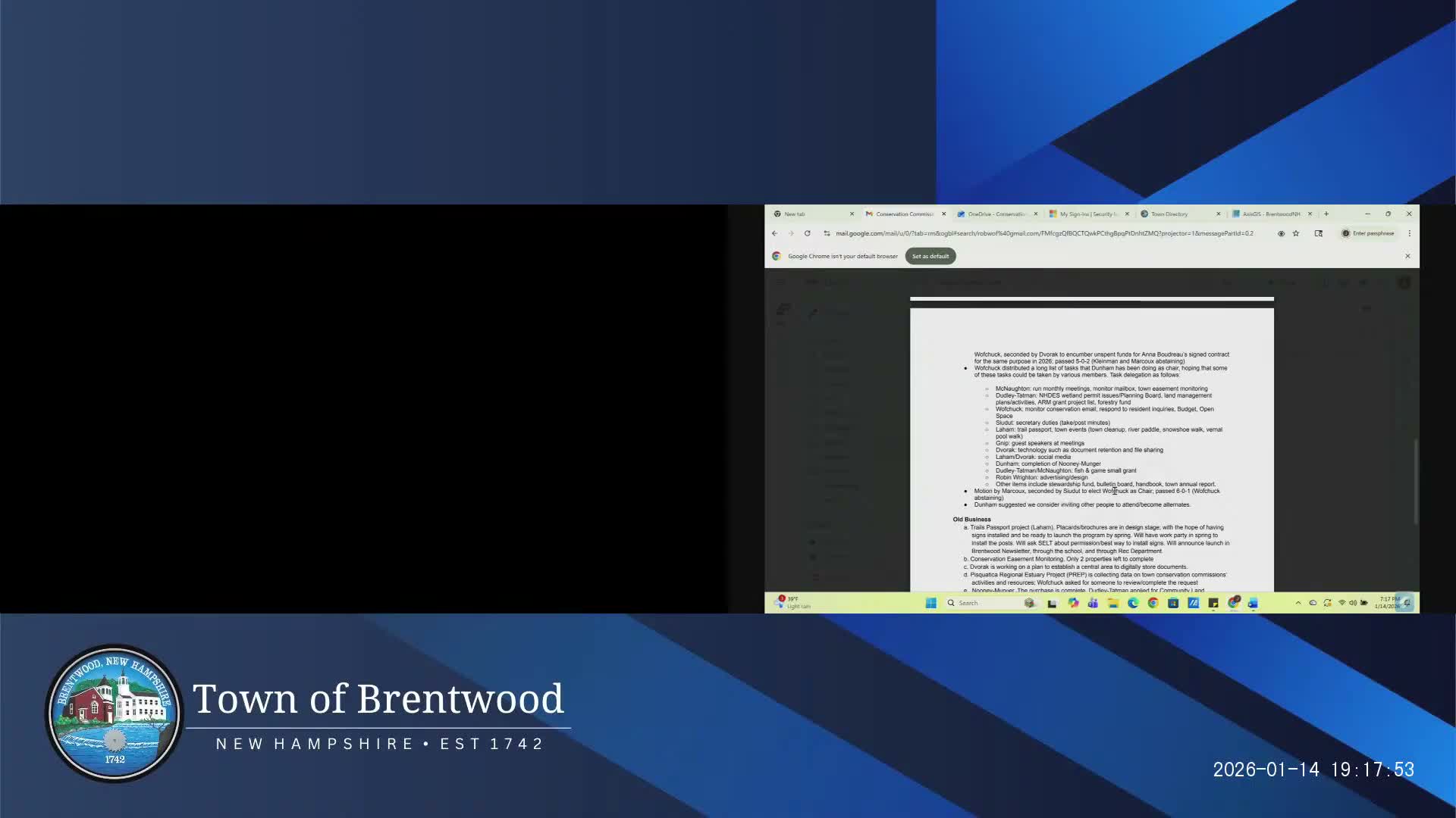 CitizenPortal.ai - Conservation commission moves to centralize records ...