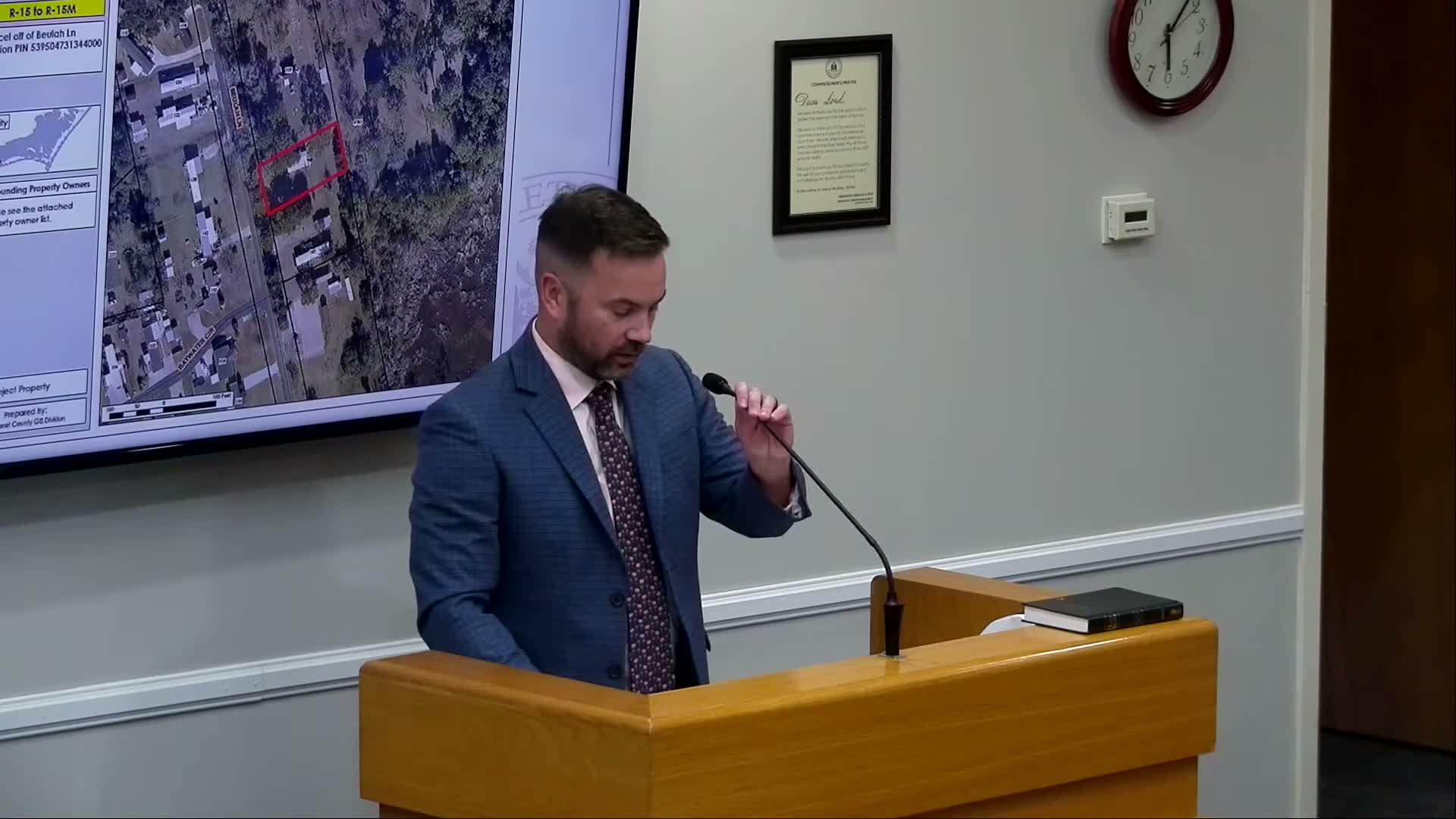 CitizenPortal.ai - Carteret commissioners approve parcel adjustment ...