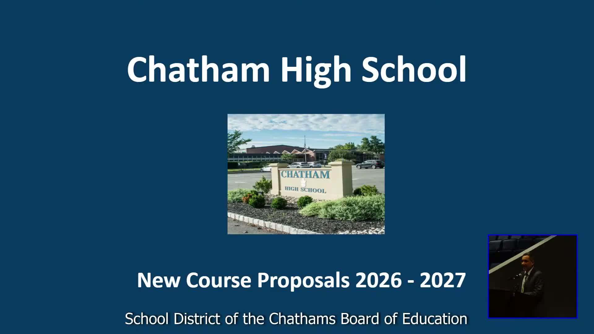 CitizenPortal.ai - Chatham schools propose new electives: photography ...