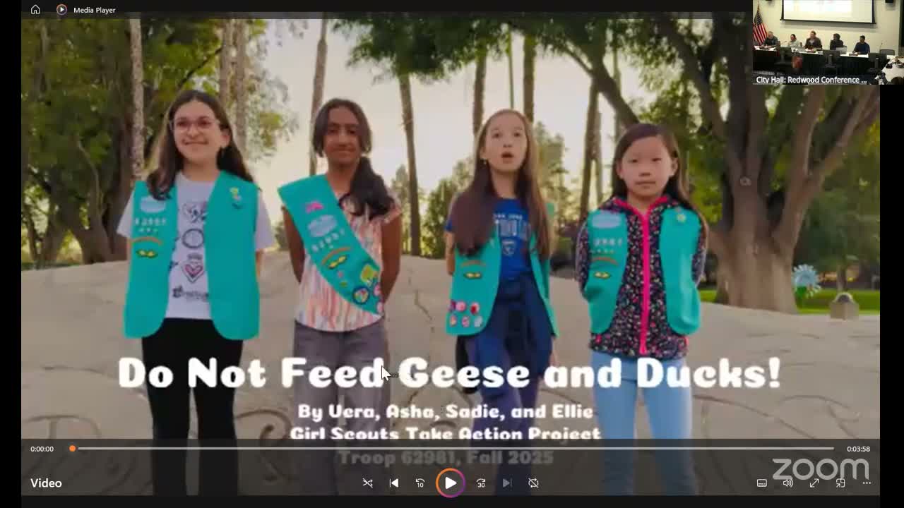 CitizenPortal.ai - Sunnyvale Girl Scouts urge park visitors not to feed ...