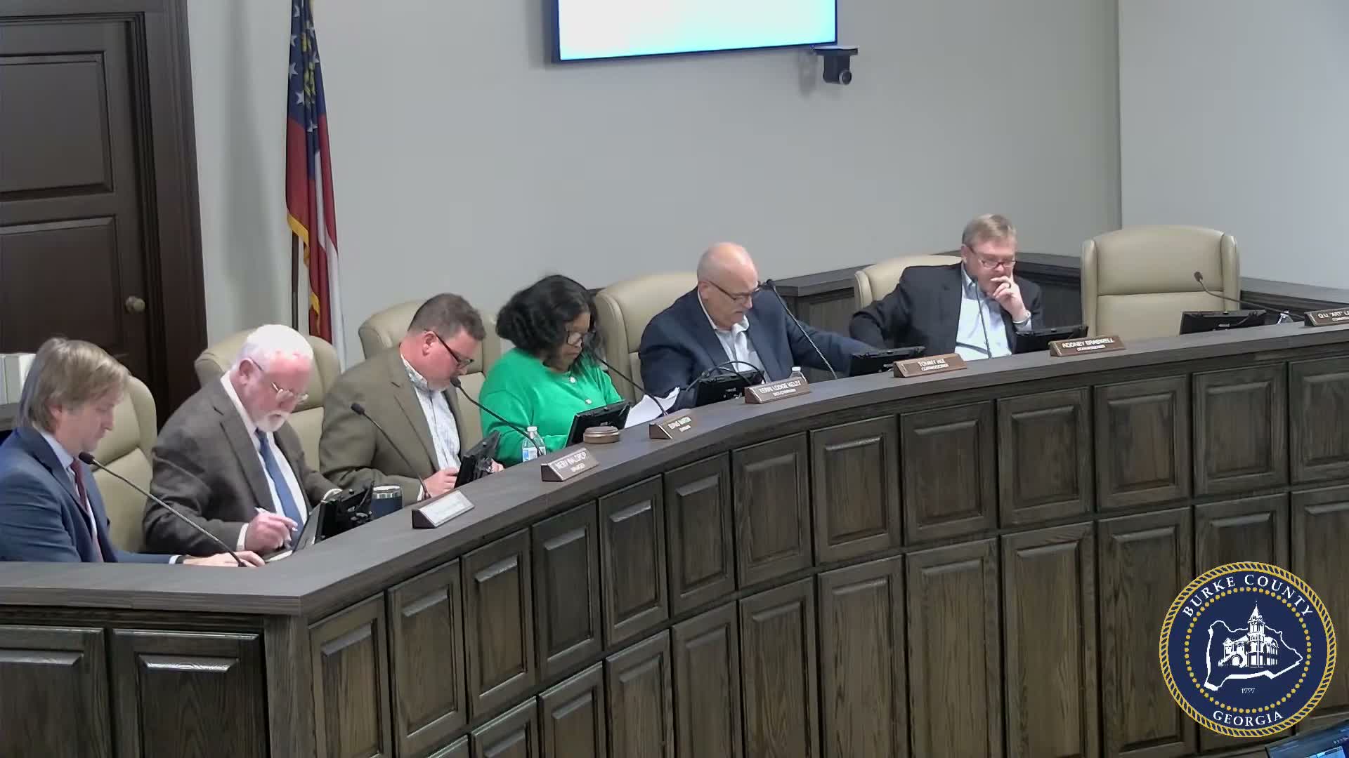 CitizenPortal.ai - Burke County authorizes letter of credit tied to $12 ...