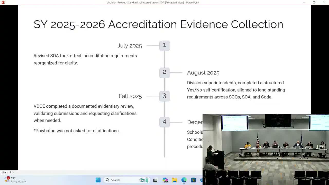 CitizenPortal.ai - Powhatan middle school listed as conditionally ...