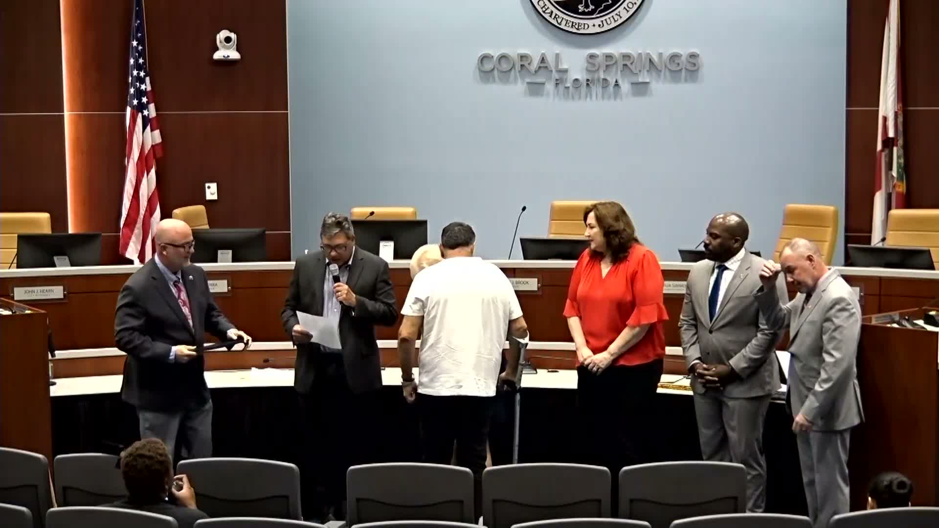 CitizenPortal.ai - Coral Springs proclaims Daniel J. Agami Day and ...