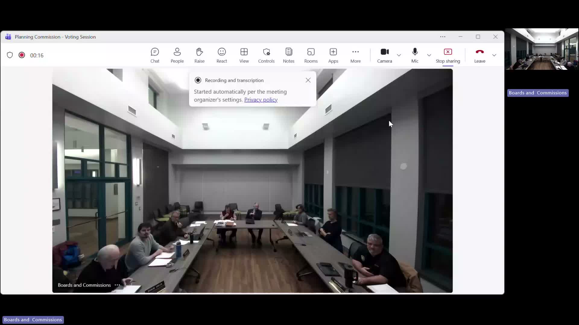 CitizenPortal.ai - Planning commission continues broad zoning review ...