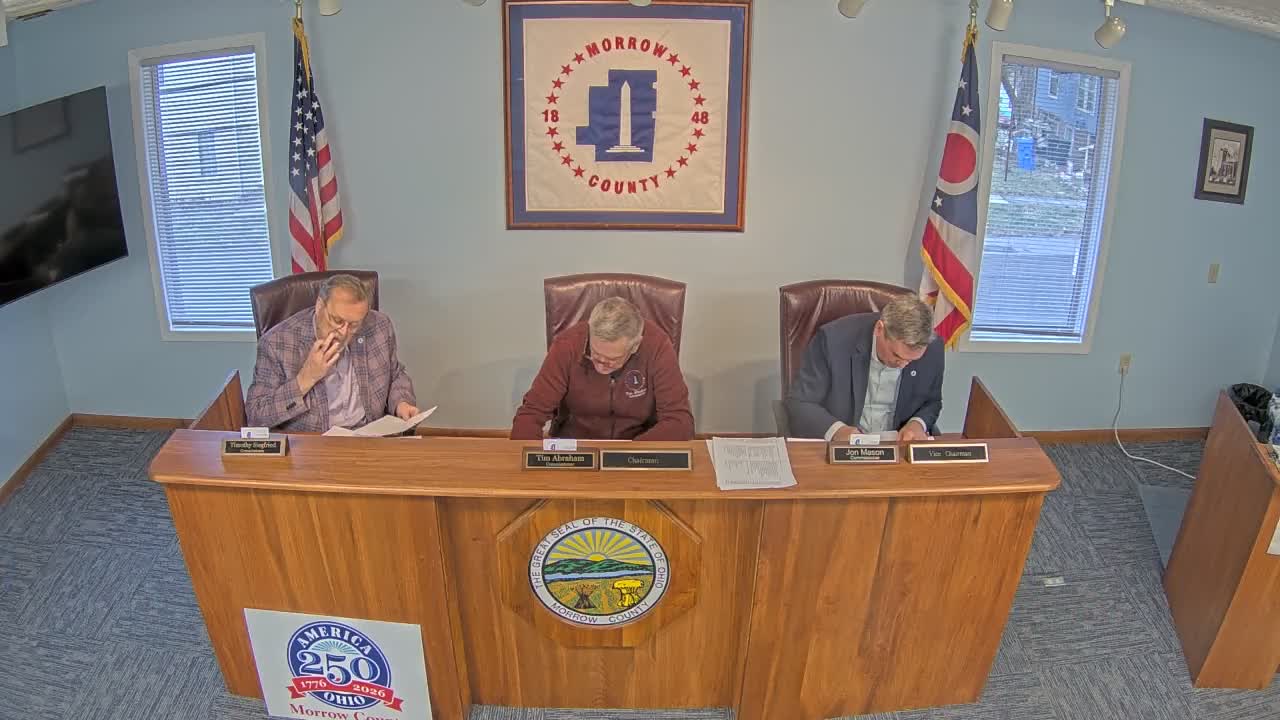 CitizenPortal.ai - Morrow County approves tax-levy resolution, wellness ...