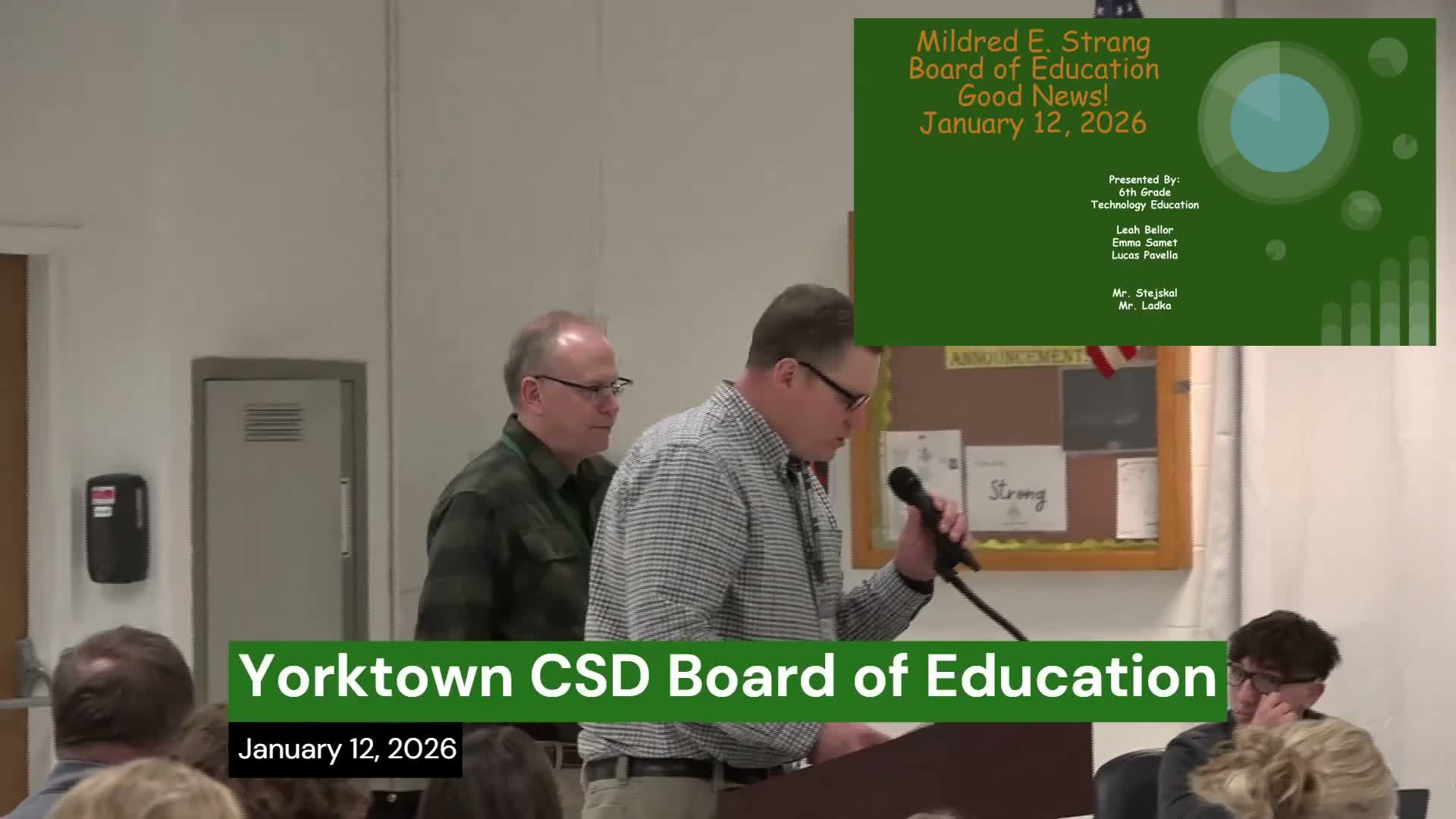 CitizenPortal.ai - Yorktown board highlights student achievements ...