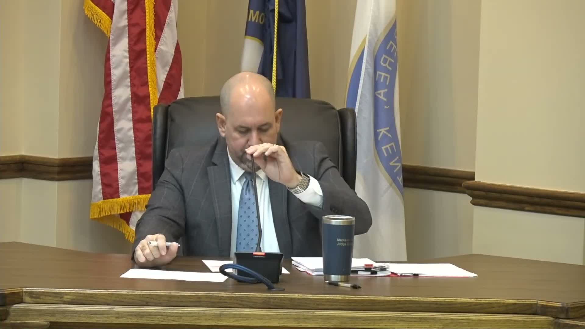 CitizenPortal.ai - Madison County fiscal court approves discontinuance ...