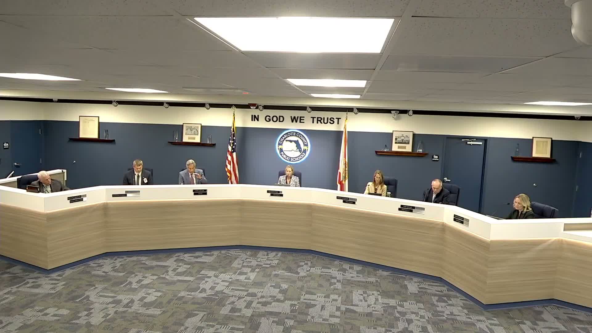 CitizenPortal.ai - Charlotte County School Board approves consent ...