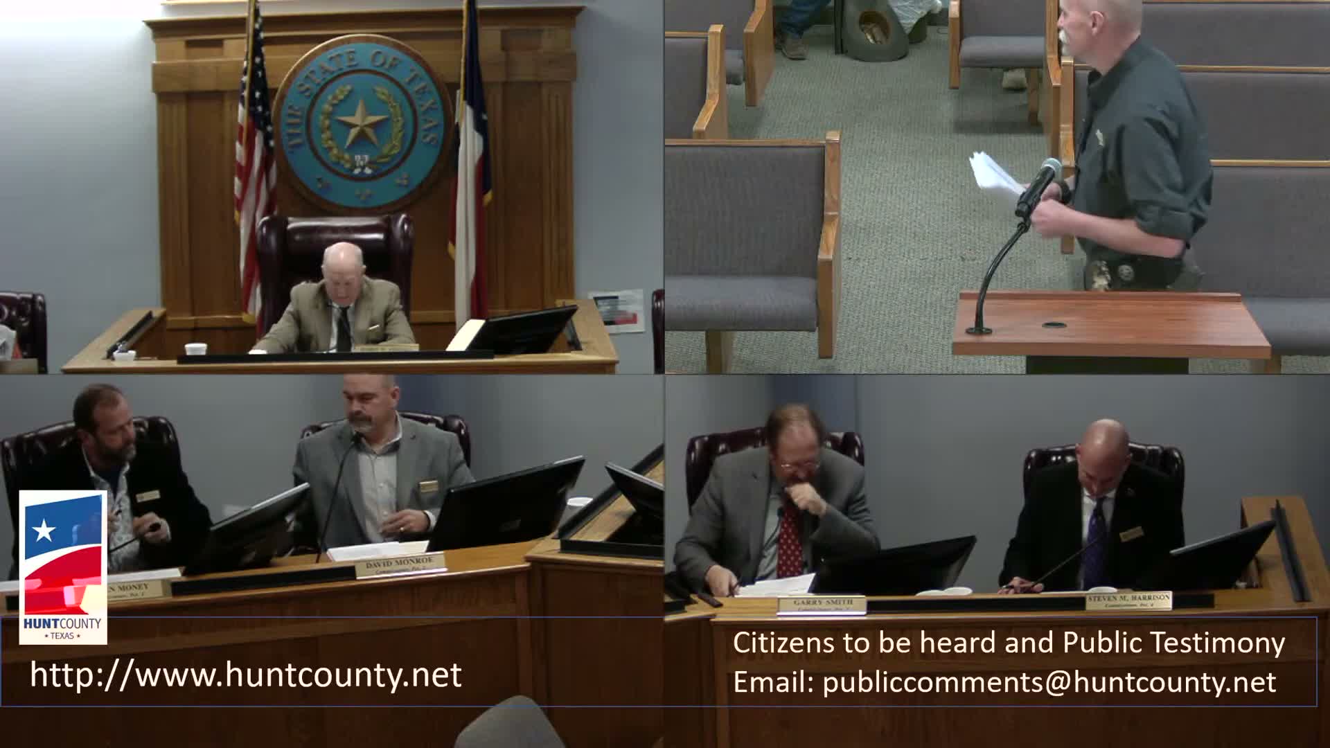 CitizenPortal.ai - Hunt County approves award for I‑30 administrative ...