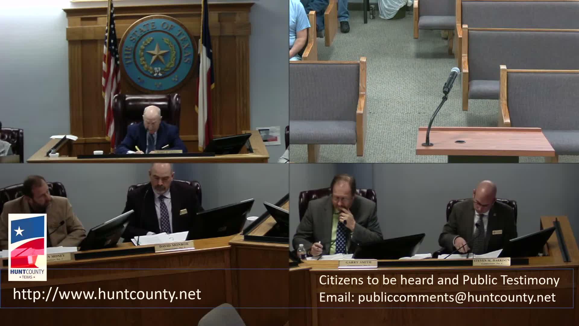 CitizenPortal.ai - Hunt County commissioners approve resolution urging ...