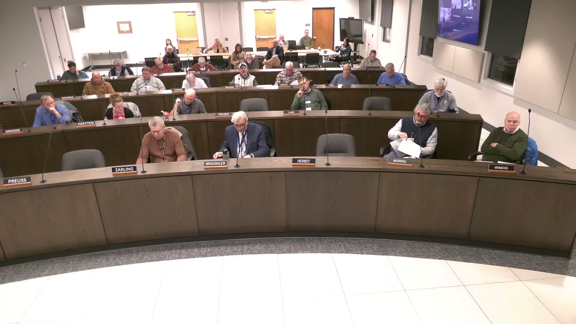 CitizenPortal.ai - County board approves medical examiner on-call pay ...