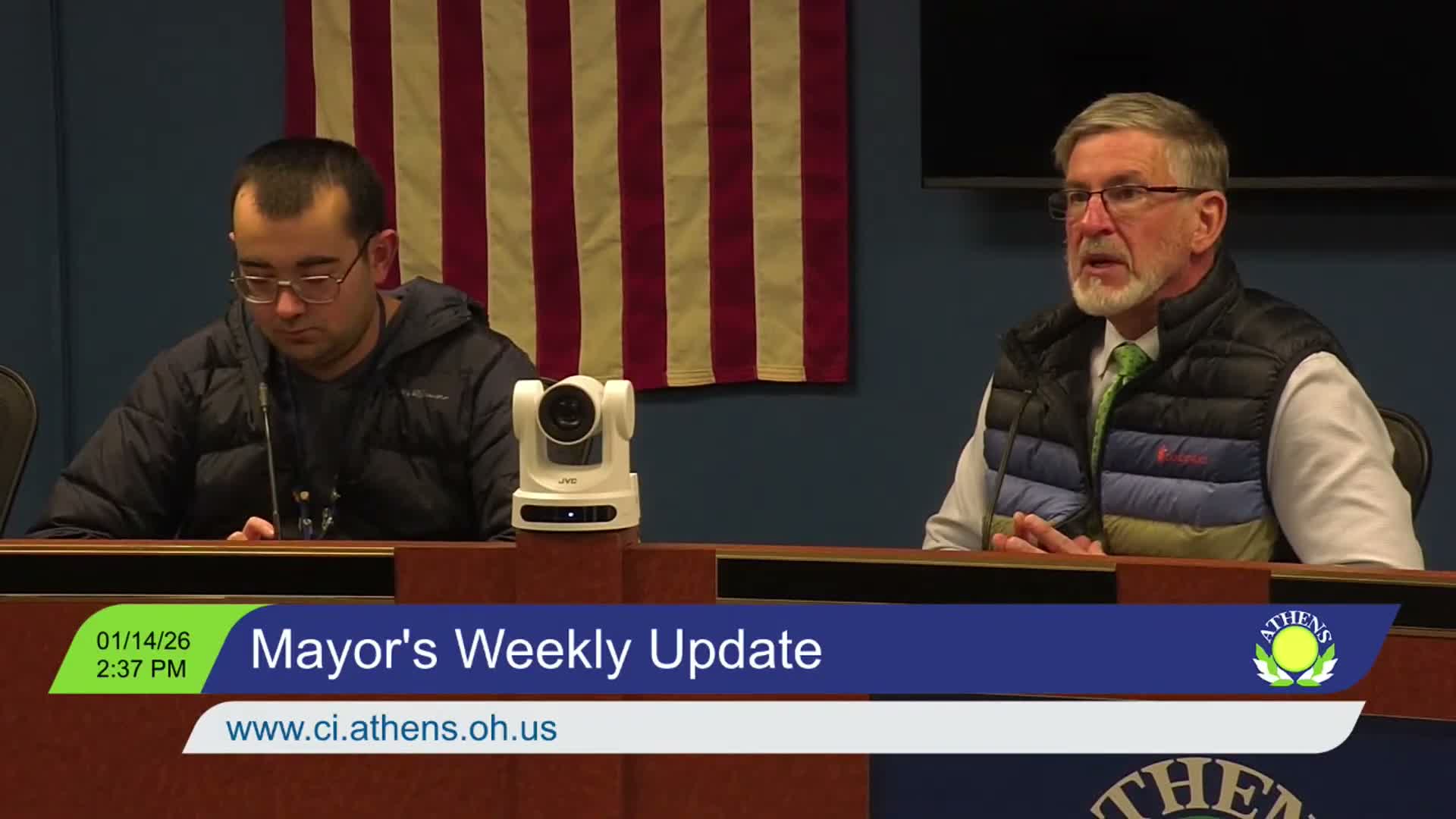 CitizenPortal.ai - Mayor previews MLK Day march, confirms trash pickup ...