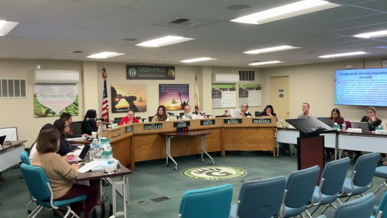 CitizenPortal.ai - Afterstate bill briefing, GUSD officials outline ...