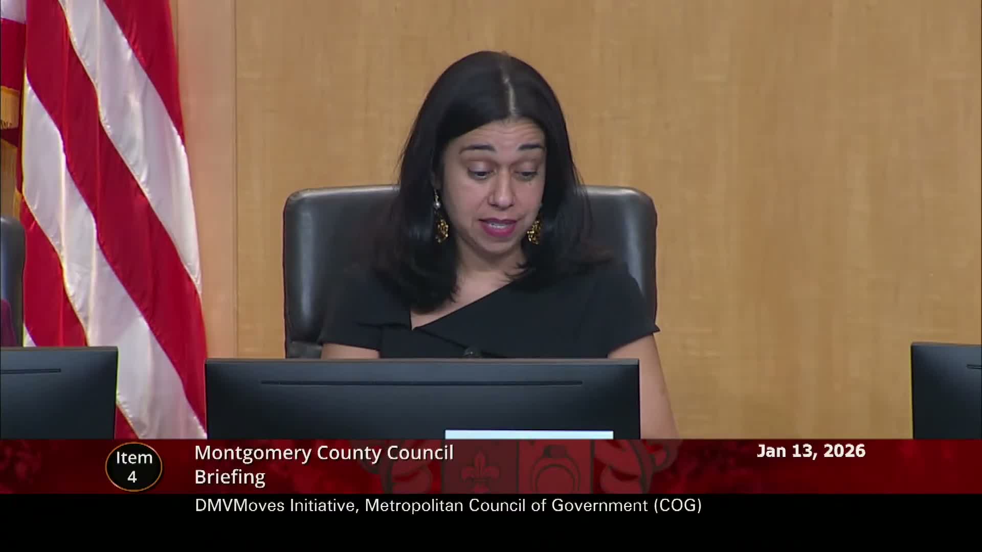 CitizenPortal.ai - COG briefs Montgomery County Council on 'DMV Moves ...