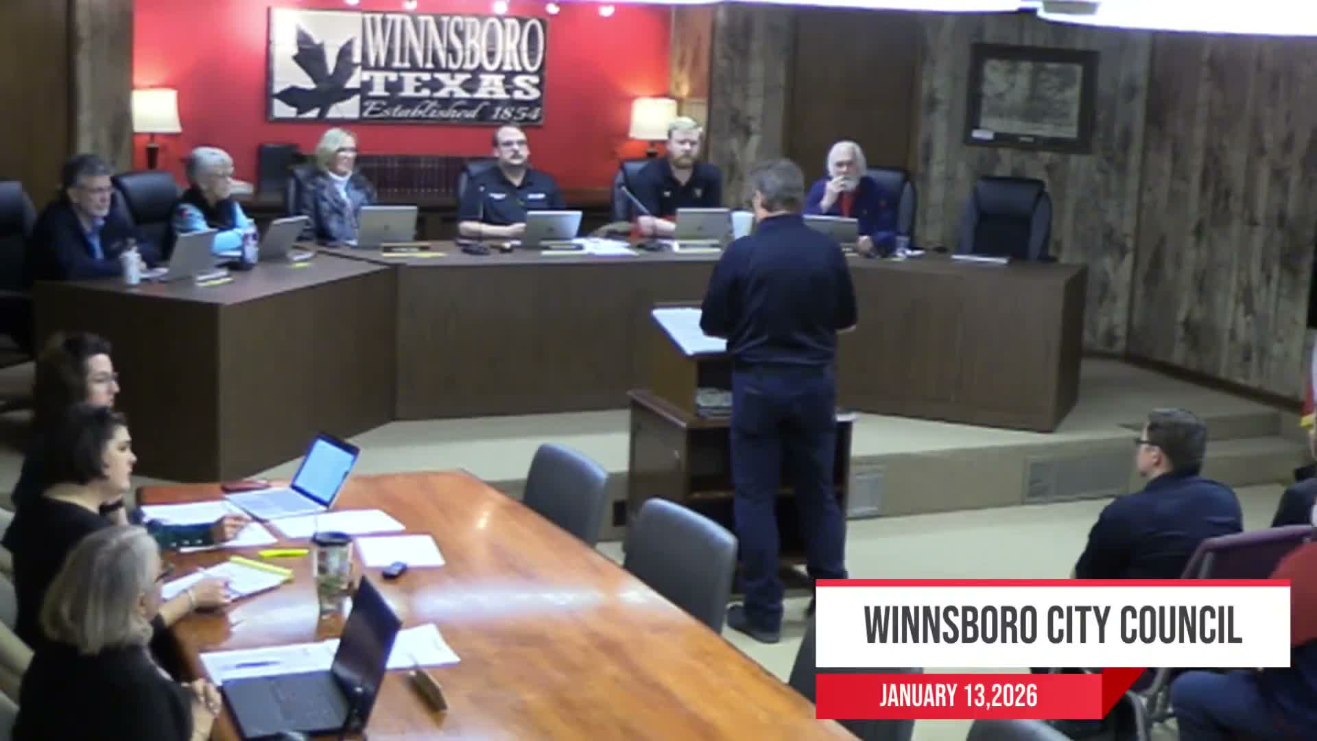 CitizenPortal.ai - Winnsboro honors firefighters, officer for December ...
