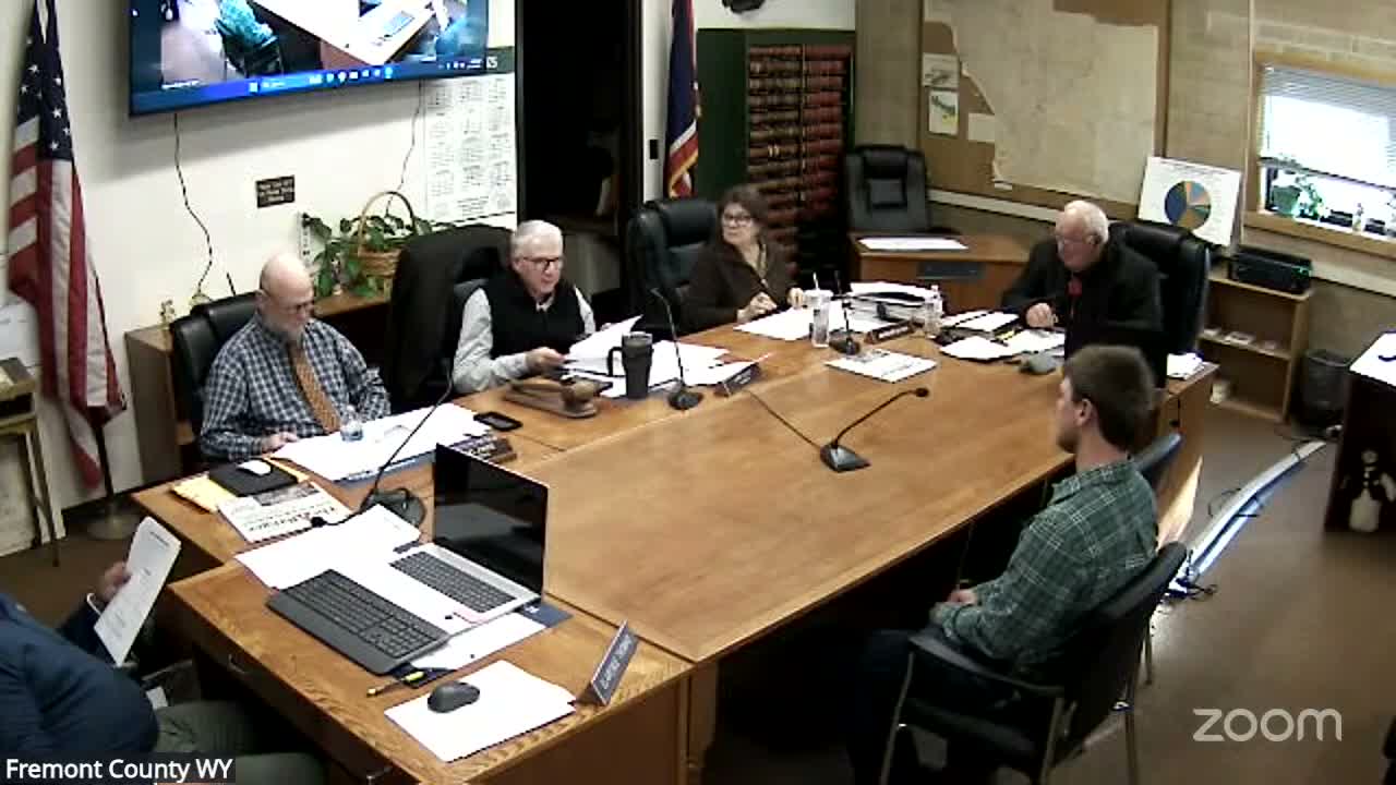 CitizenPortal.ai - Fremont County commissioners interview candidates ...