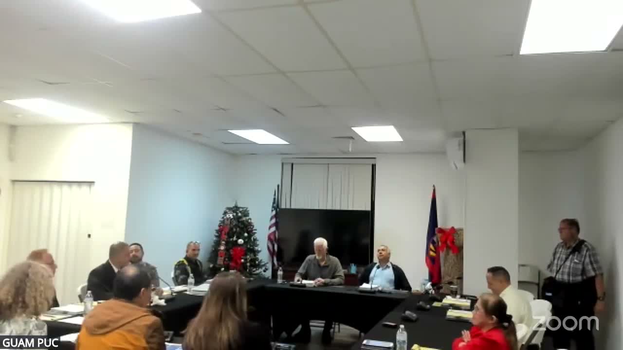 CitizenPortal.ai - PUC ratifies change orders for GPA fuel tanks after ...