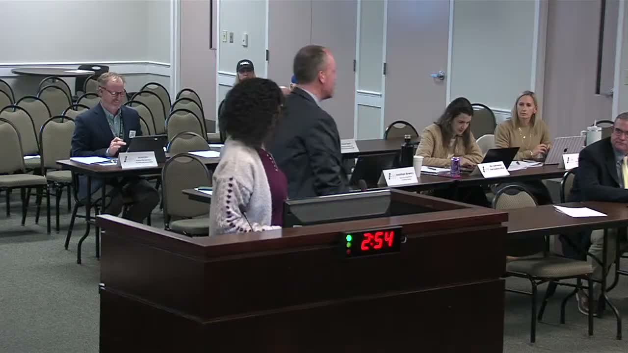 CitizenPortal.ai - Public comment raises locker-room access concerns at ...