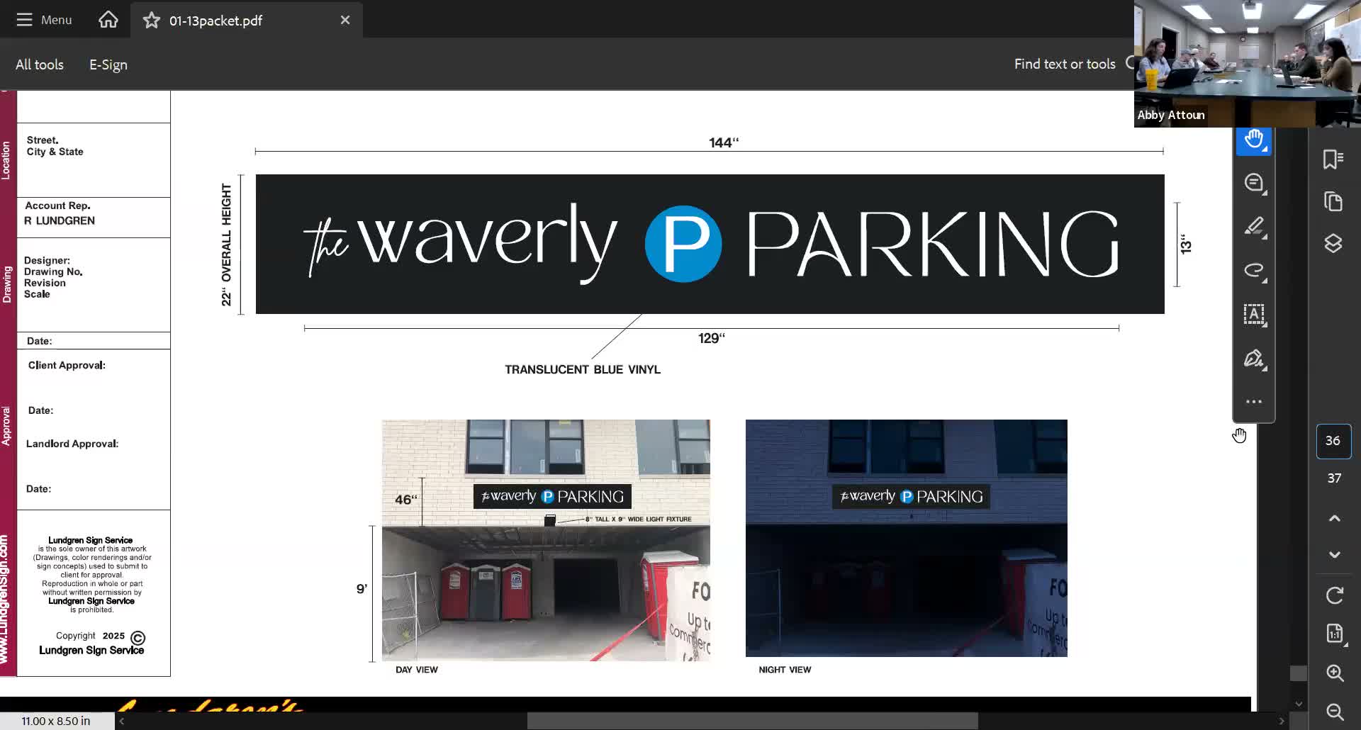 CitizenPortal.ai - Plan commission approves monument sign ...