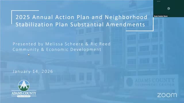 CitizenPortal.ai - Adams County moves to amend 2025 HUD action plan to ...