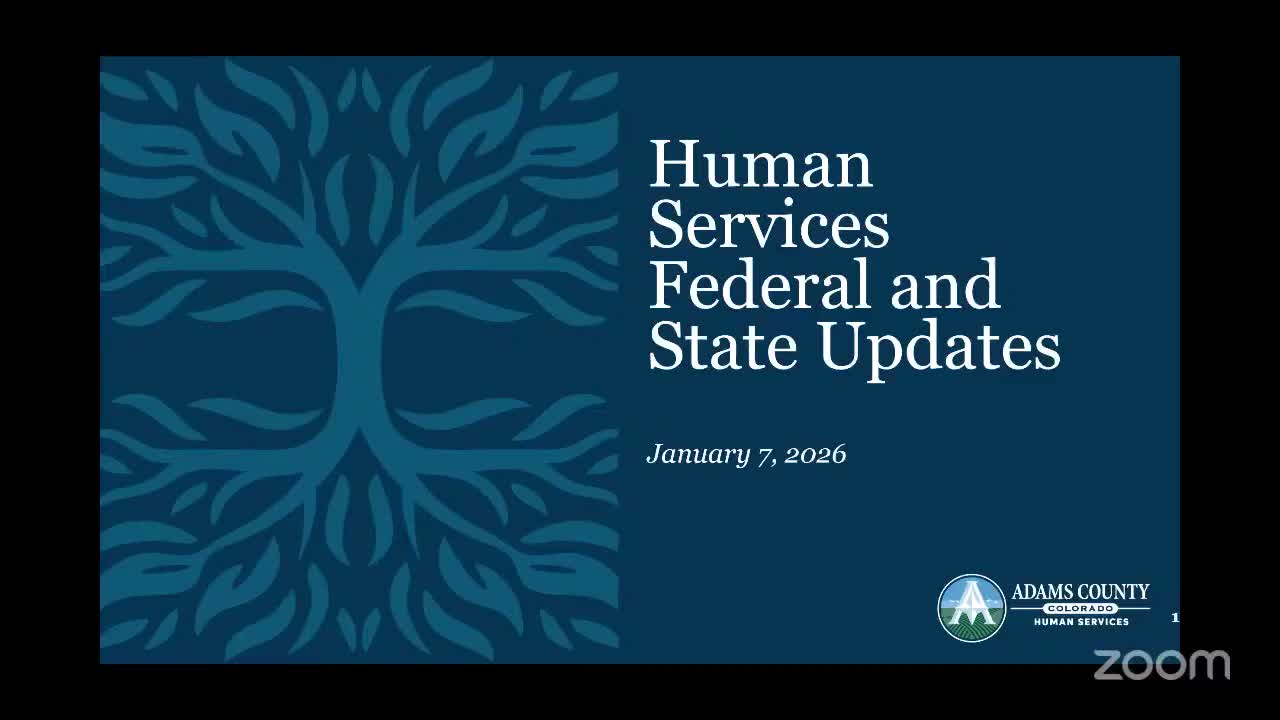 CitizenPortal.ai - Adams County staff recommend against bidding on ...