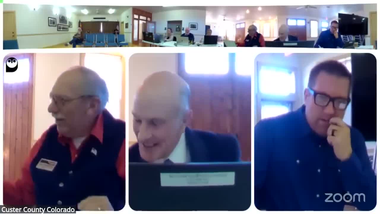 CitizenPortal.ai - Custer County approves purchase of 8,500‑gallon ...