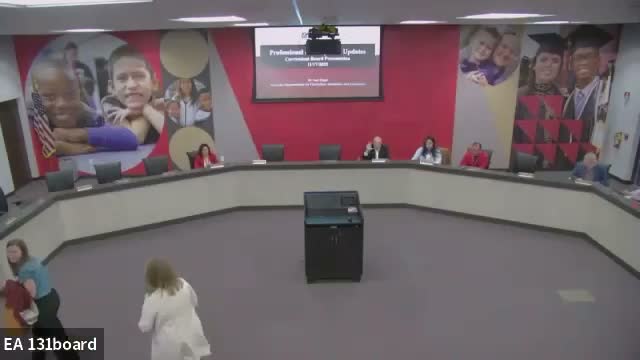 CitizenPortal.ai - District presents professional development plan and ...