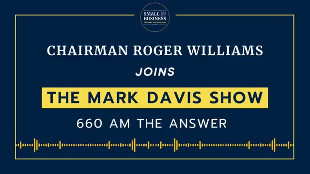 CitizenPortal.ai - Rep. Roger Williams says GOP must "sell" tax cuts ...