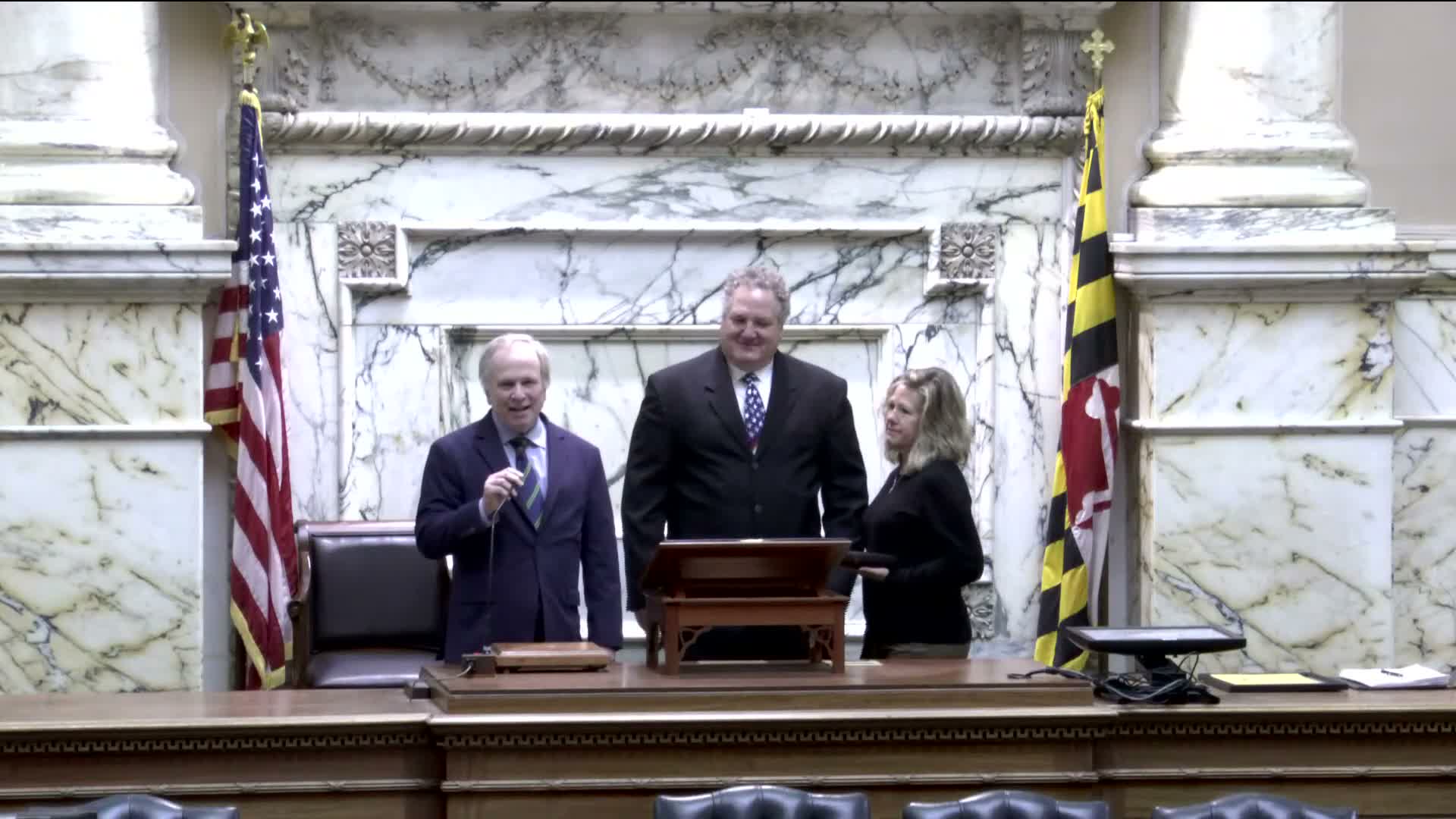 CitizenPortal.ai - Kevin Anderson sworn in as member of Maryland House ...