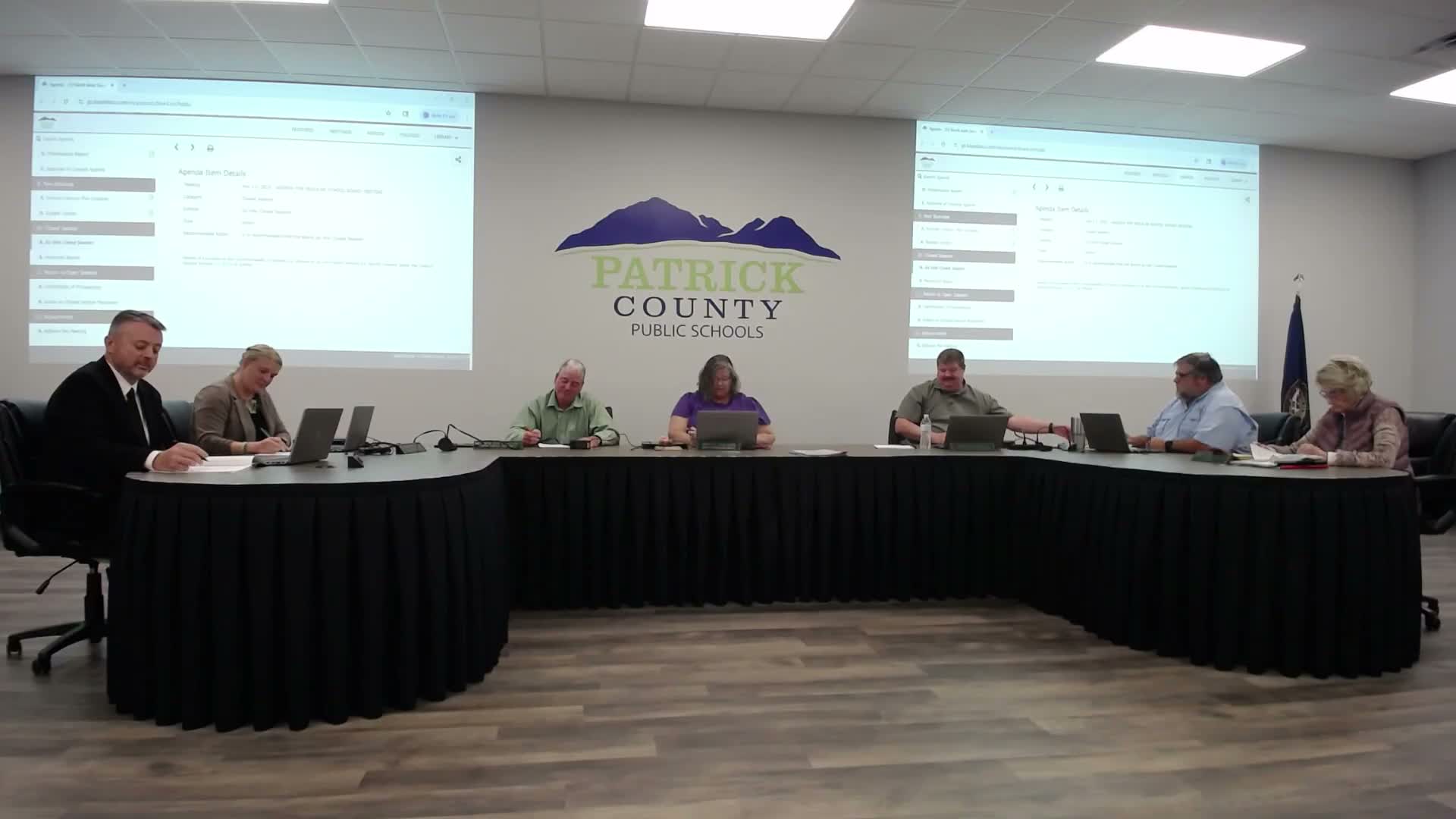 CitizenPortal.ai - Patrick County School Board certifies legality of ...
