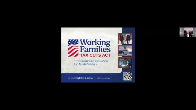 CitizenPortal.ai - Sen. Sullivan briefs Petersburg Assembly on federal ...