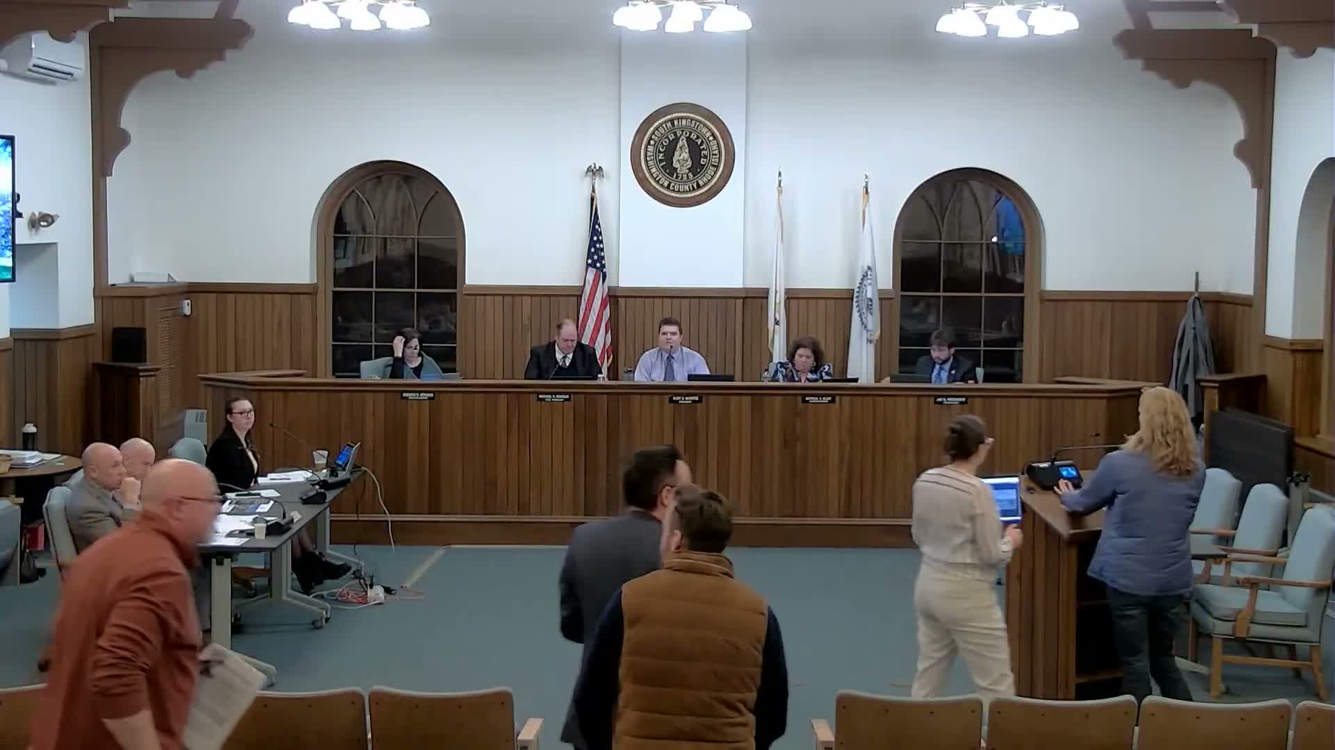 CitizenPortal.ai - Council approves GMP No. 2 for South Kingstown High ...