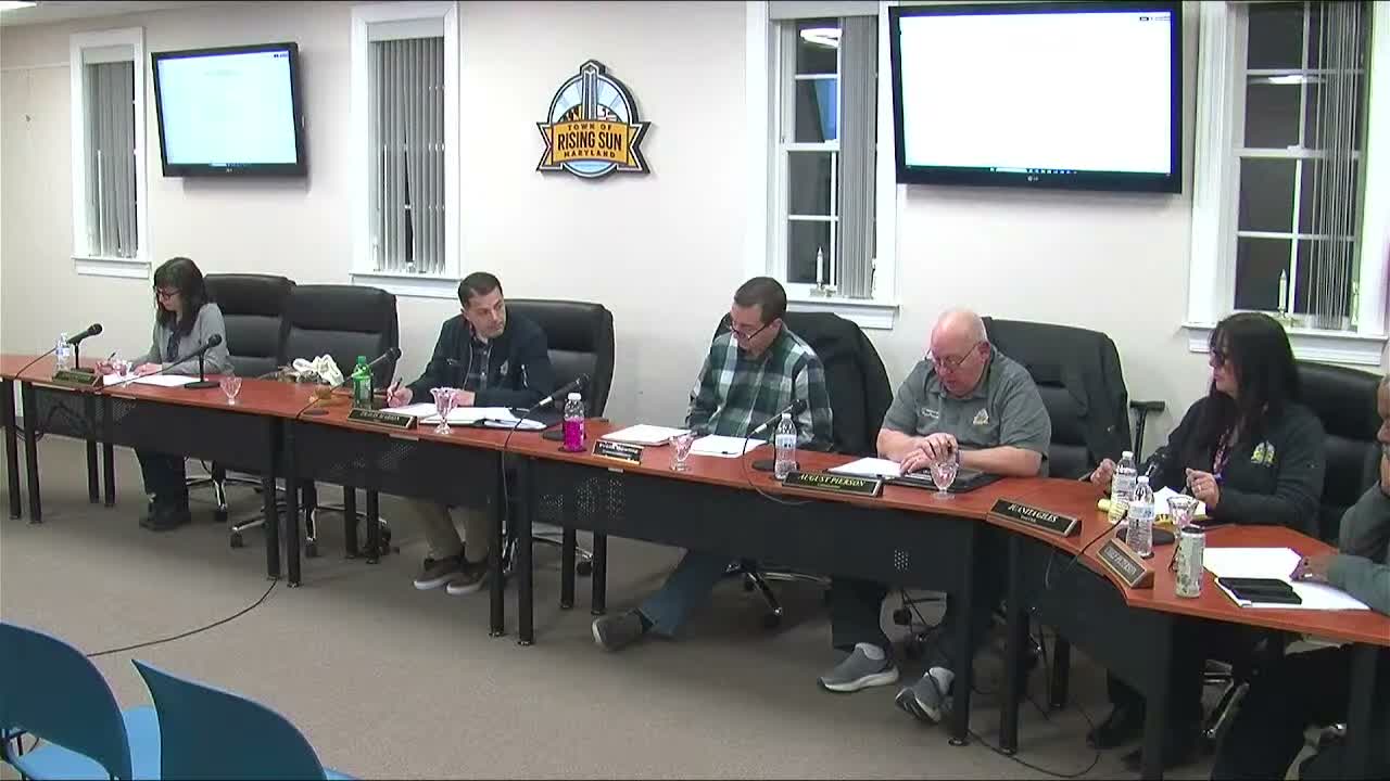 CitizenPortal.ai - Rising Sun board approves holiday leave and makes ...