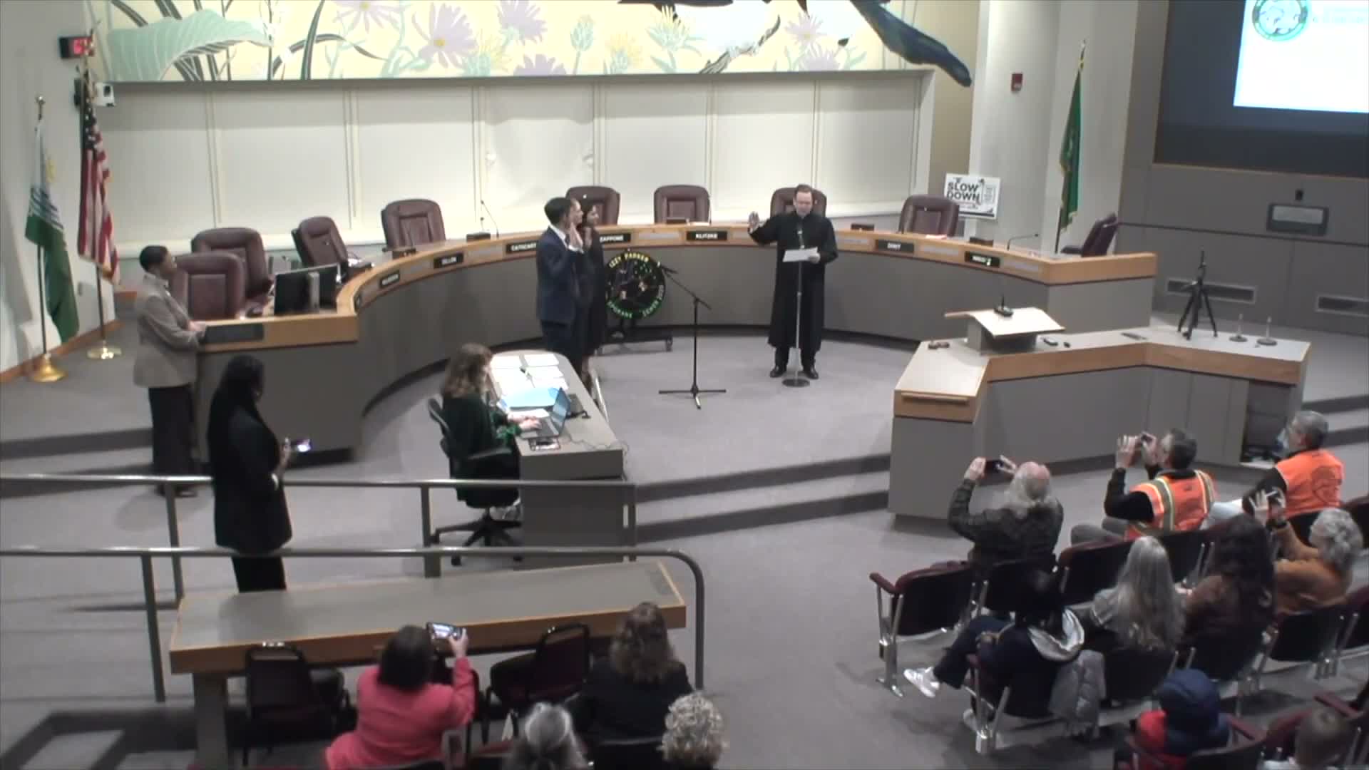 CitizenPortal.ai - Spokane council swears in three members, appoints ...