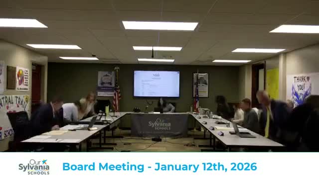 CitizenPortal.ai - Sylvania Schools board holds organizational meeting ...