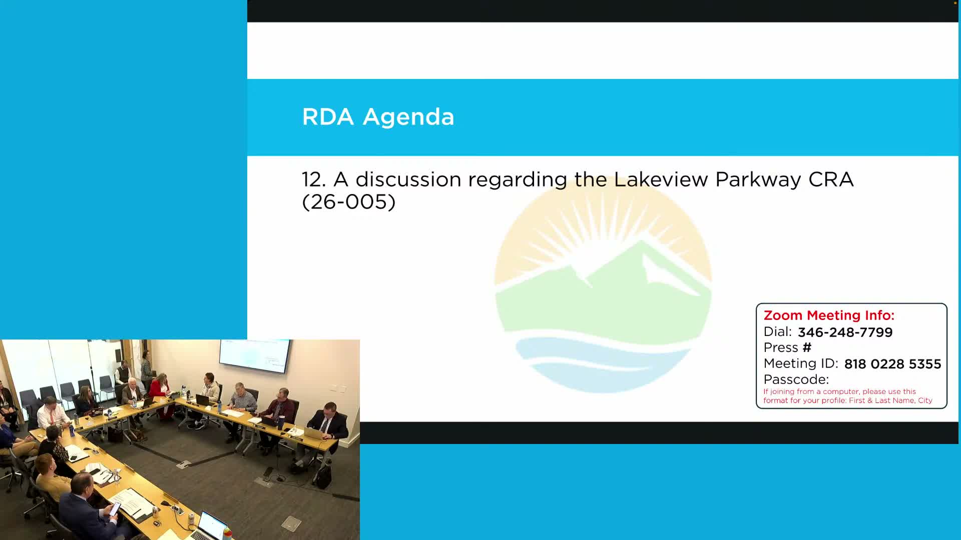 CitizenPortal.ai - RDA narrows Lakeview Parkway CRA to three parcels ...