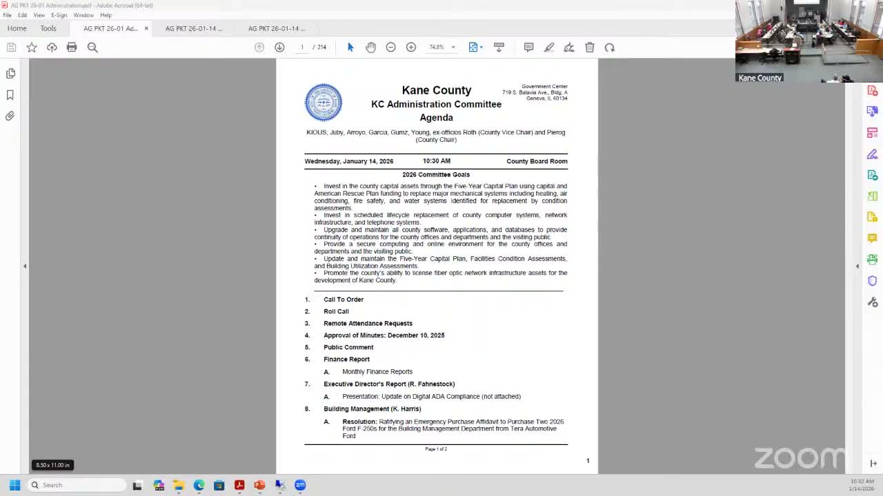 CitizenPortal.ai - Kane County IT outlines steps to meet DOJ web ...