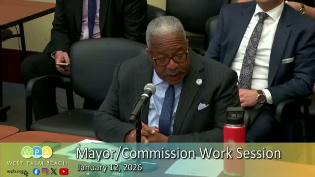 CitizenPortal.ai - West Palm Beach police pension actuary: funded ratio ...