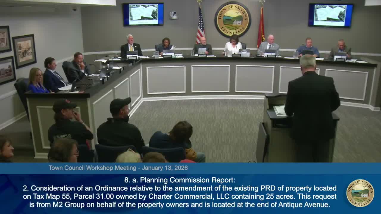 CitizenPortal.ai - Smyrna council adopts several zoning code changes ...