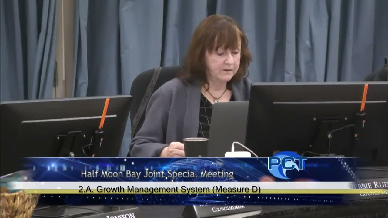 CitizenPortal.ai - Half Moon Bay officials review Measure D, direct ...