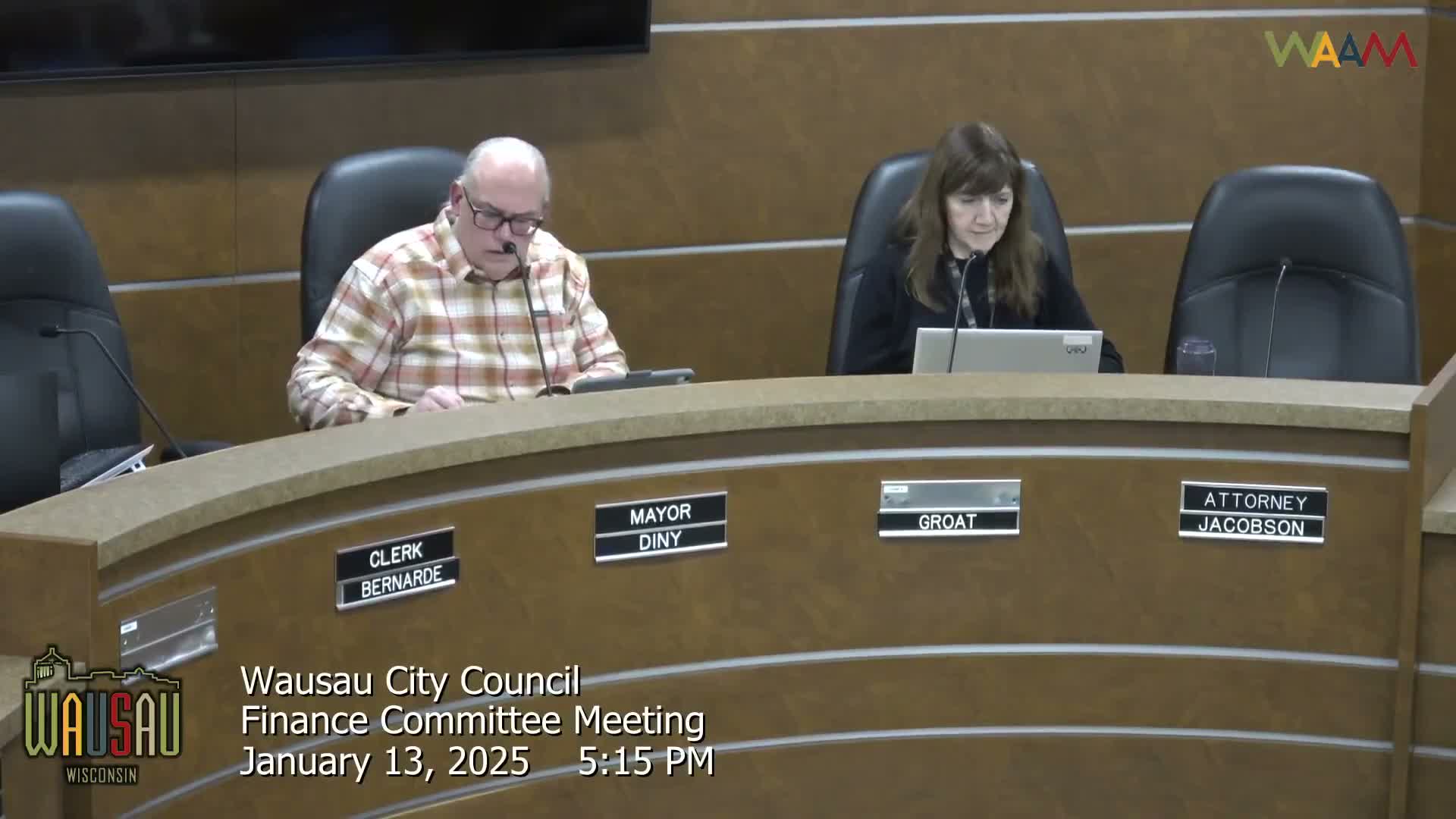 CitizenPortal.ai - Wausau alderpersons ask for simple, balanced ...