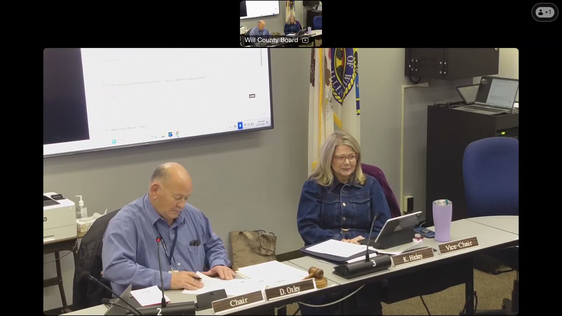 CitizenPortal.ai - Will County landfill consultants present horizontal ...