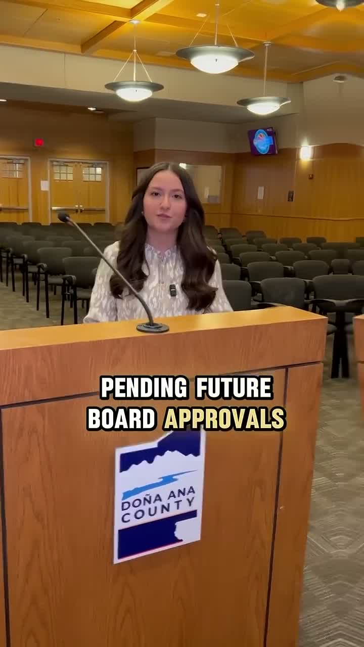 CitizenPortal.ai - Doña Ana County summary: about $800,000 for Fire ...