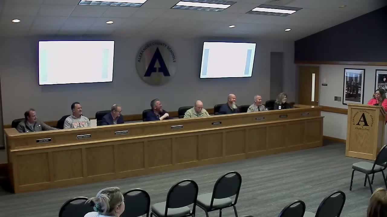 CitizenPortal.ai - Alexander County Schools board approves three budget ...
