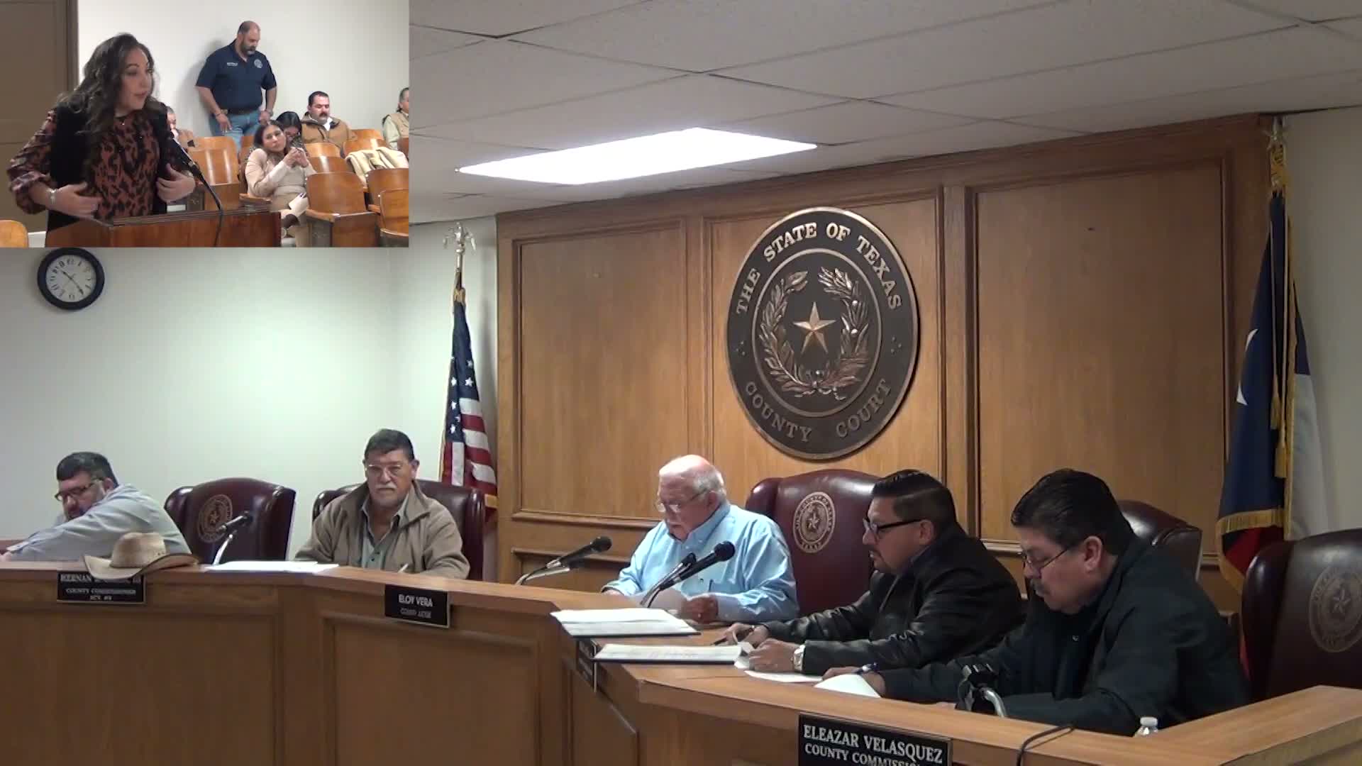 CitizenPortal.ai - Starr County approves temporary early-voting branch ...
